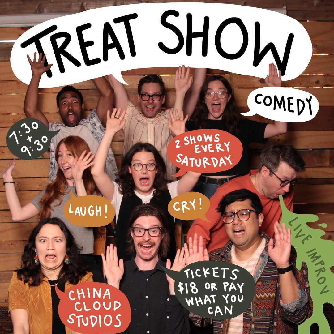 Improv and Sketch Comedy Shows - Blind Tiger Comedy